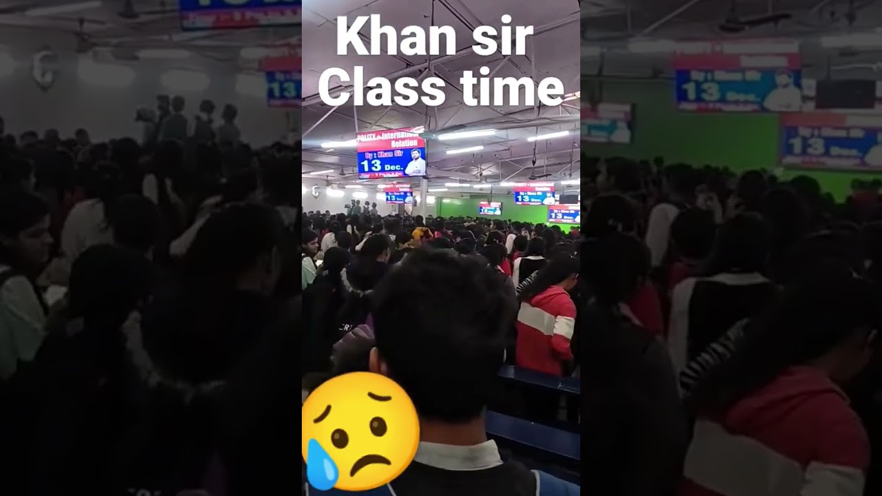 Khan sir class room 🔴LIVE CLASS #khansir #khansir - YouTube