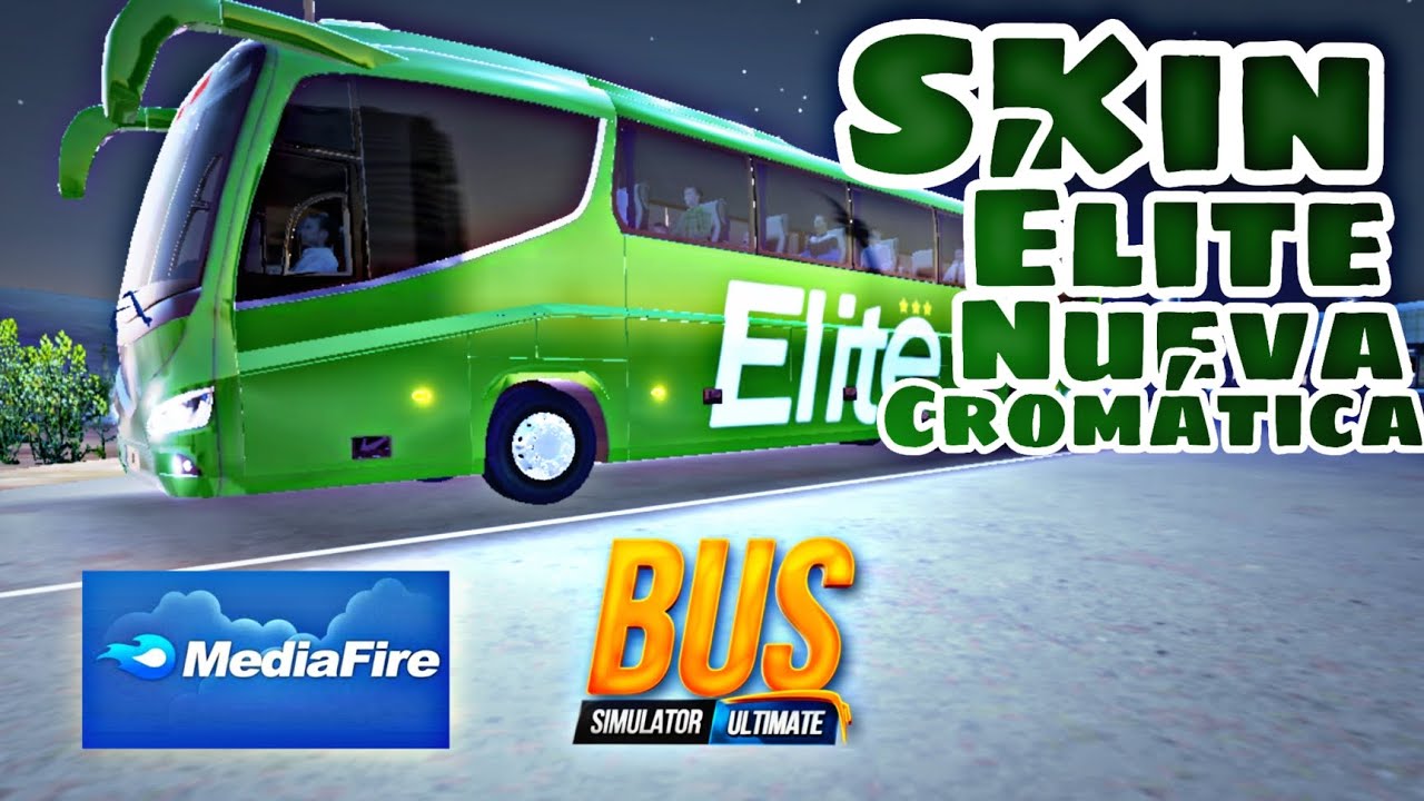 Skin Élite Select Nueva Cromática Bus Simulator Ultimate || Irizar i8 ...