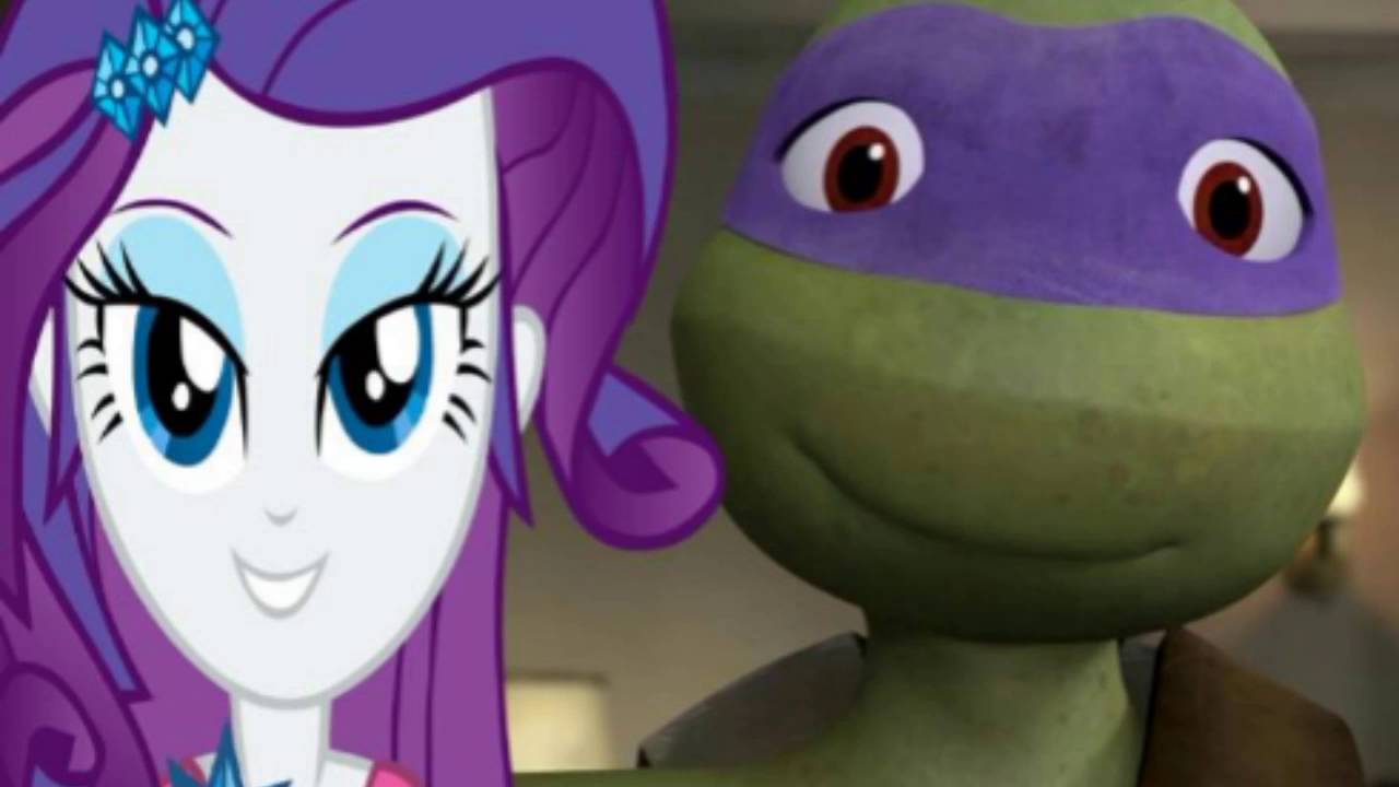 MLP and TMNT. Идиоты. - YouTube