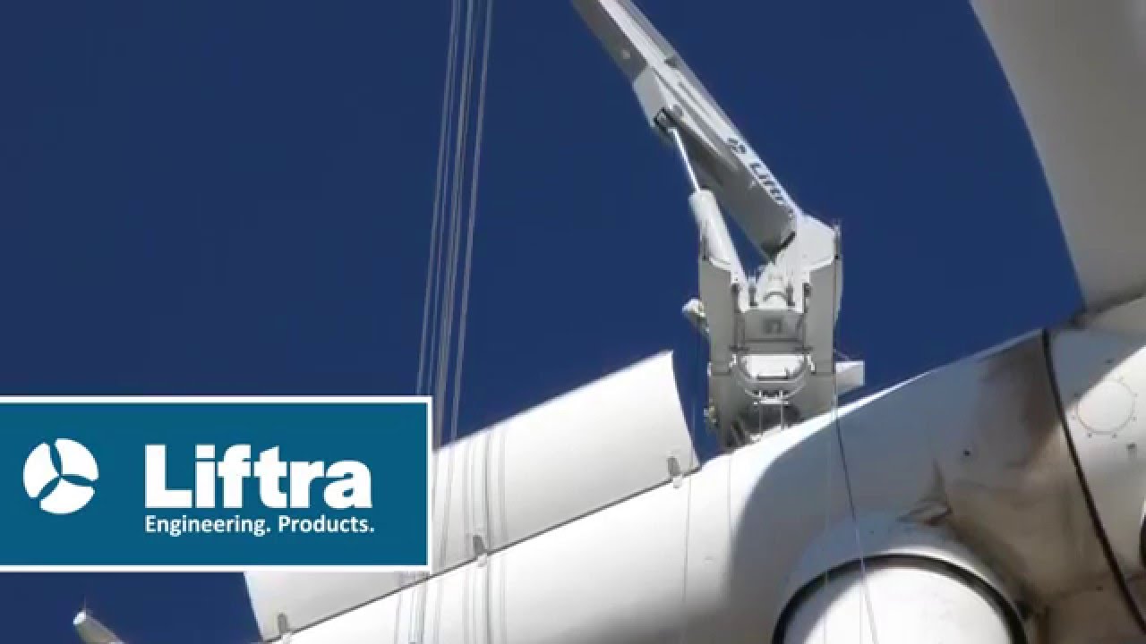 Liftra Self Hoisting Crane © Presentation - YouTube