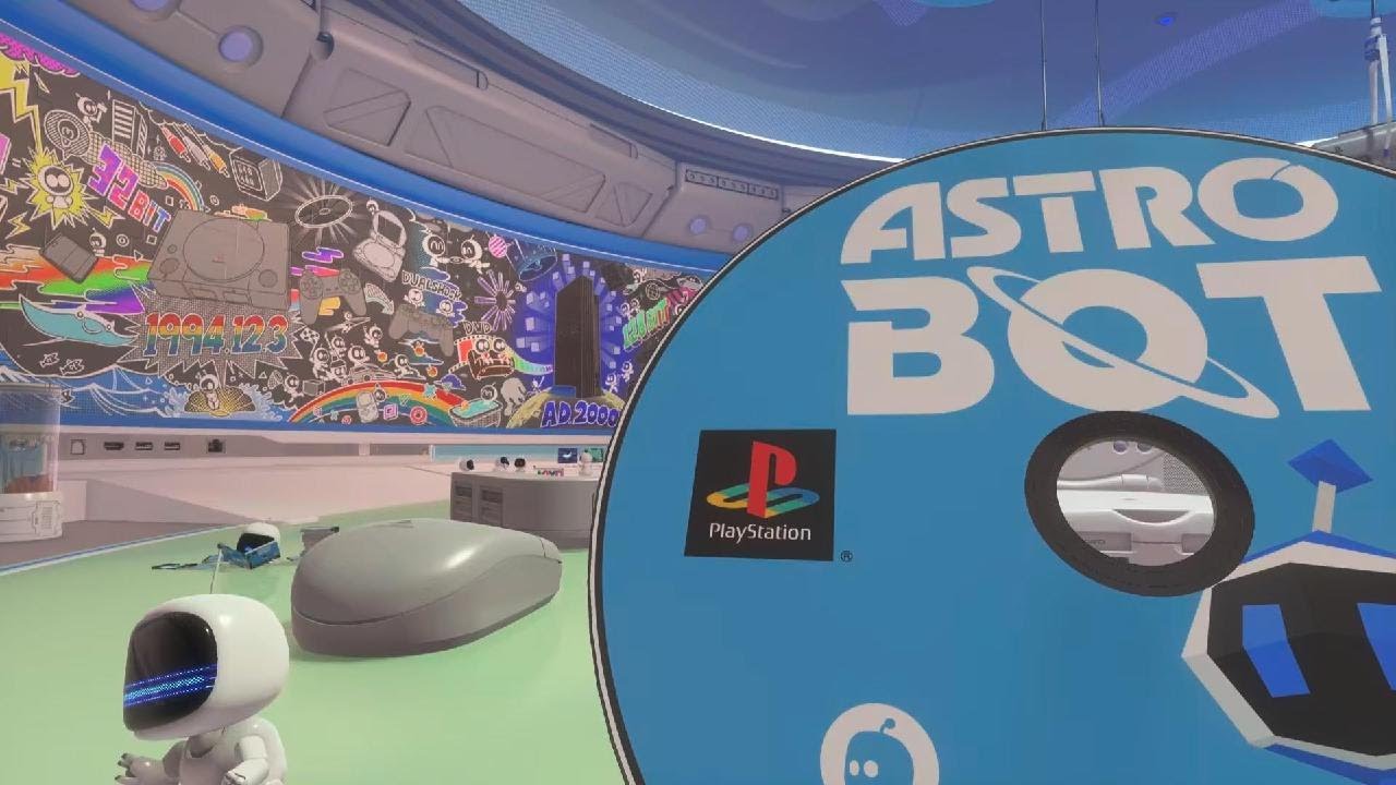 36 Days of Type ASTRO's PLAYROOM Letter B - YouTube
