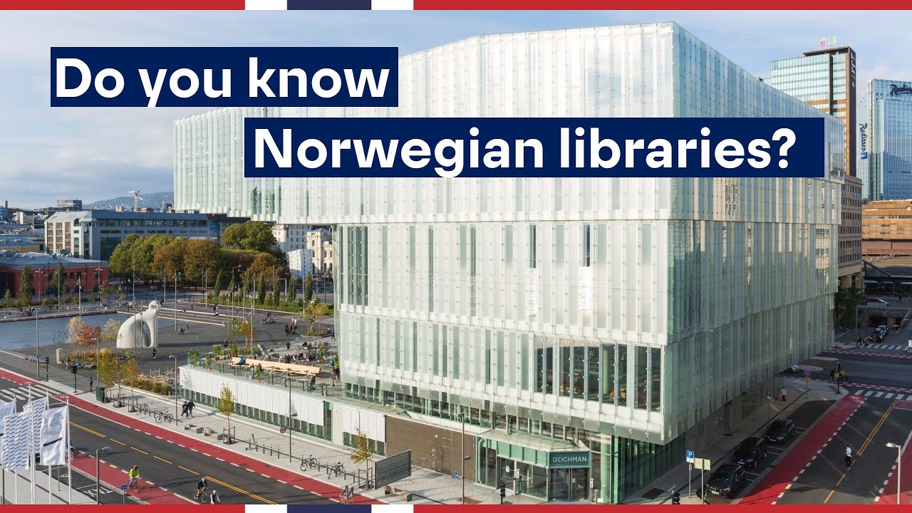Norwegian Libraries - YouTube