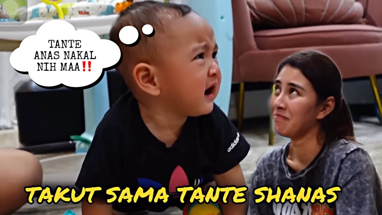 JAHILNYA TANTE SHANAS SAMA RAYYANZA ‼️SAMPAI NANGIS HISTERIS MINTA ...