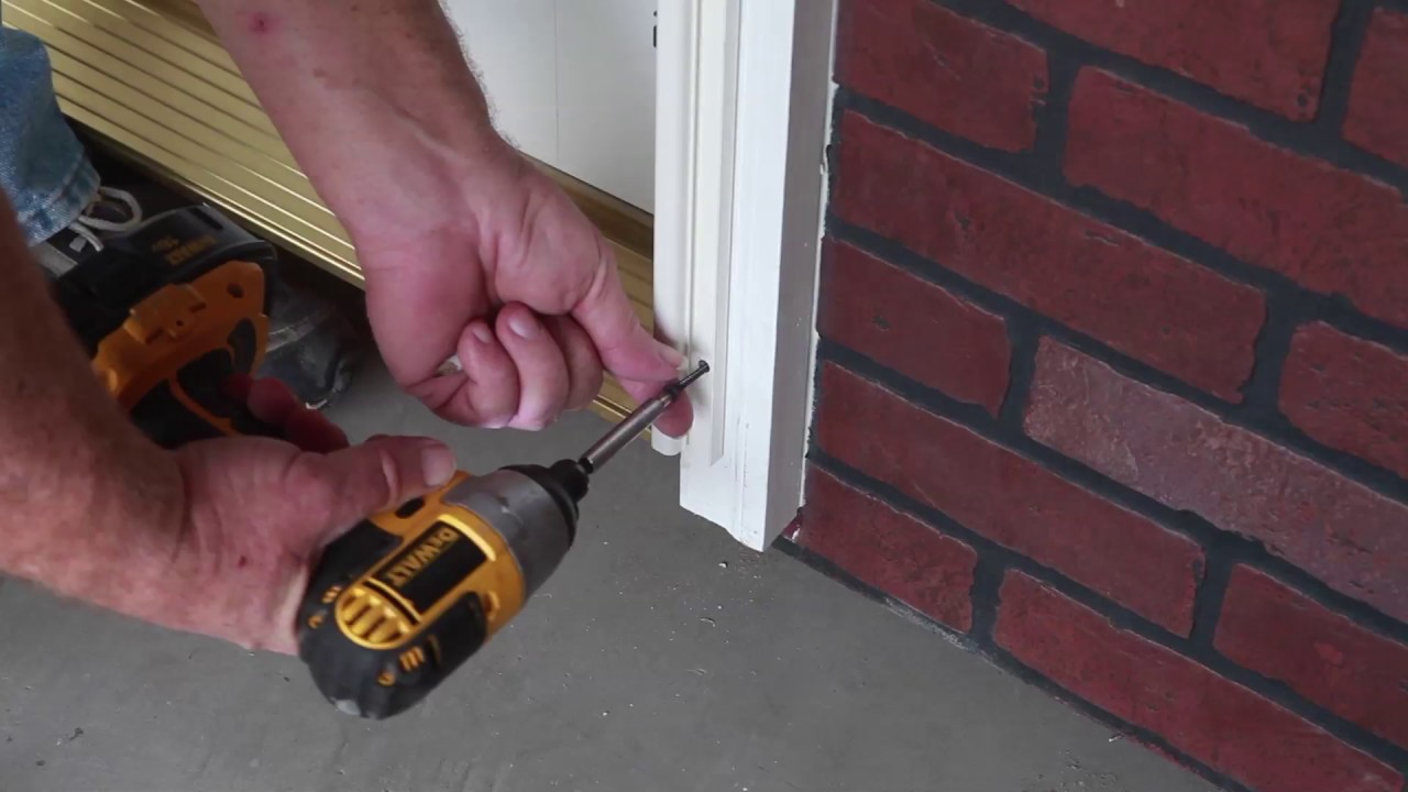 Meshtec Recessed Mount Ultimate Screen Door - YouTube