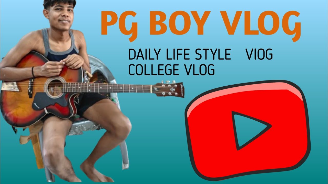 MY Second Vlog 😍 Kailash Banjare Vlogs PG Boy Vlog Durg 😍🥳 - YouTube