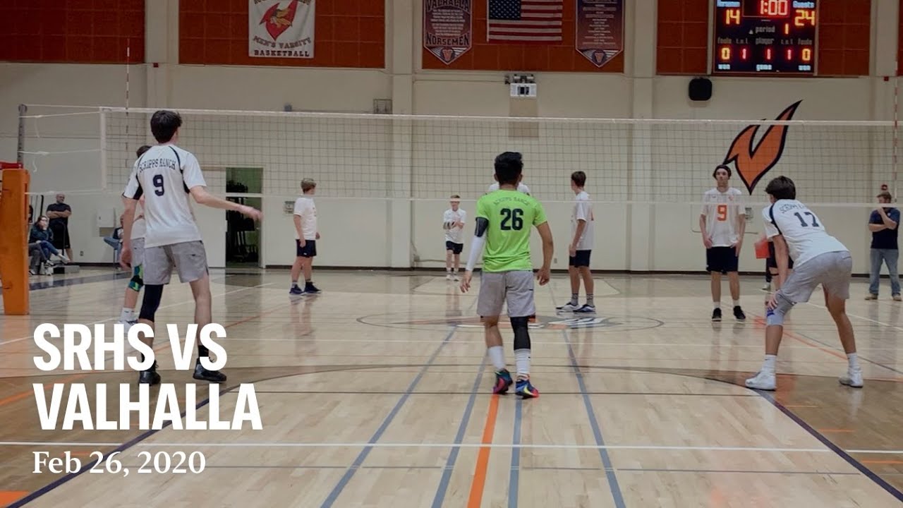SRHS vs Valhalla - YouTube