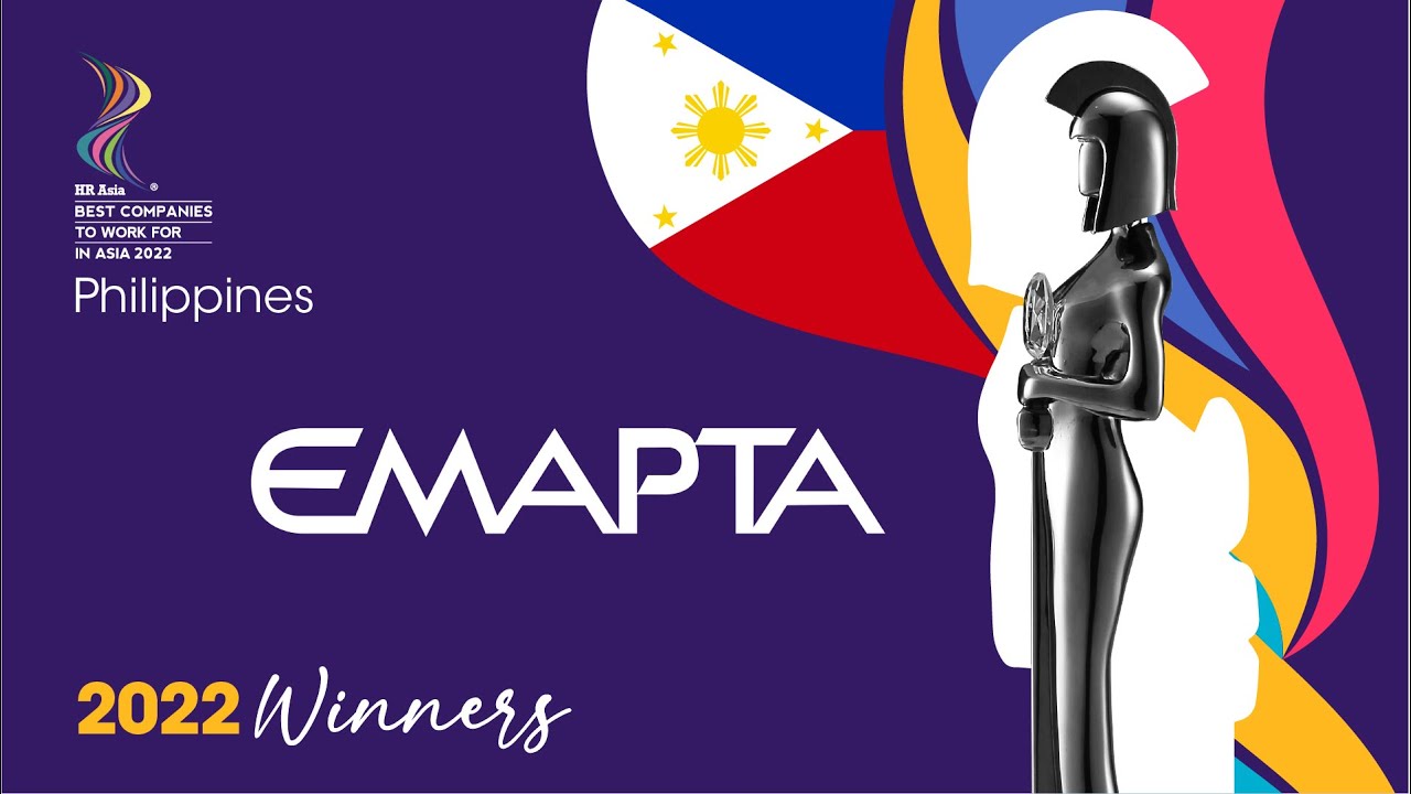 EMAPTA - 2022 Philippines HR ASIA Best Companies to Work for in Asia ...
