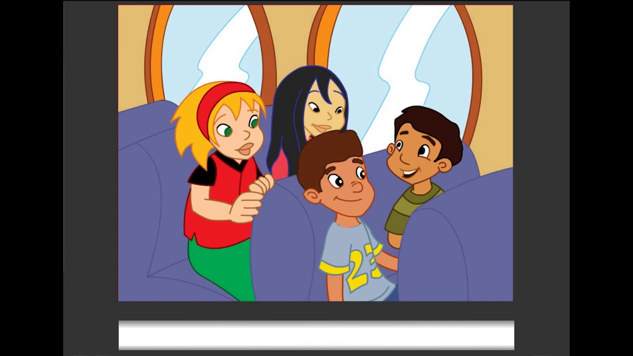 Get Smart 4 Unit 1 Smart Kids School Trip to the Museum Page 6 - YouTube