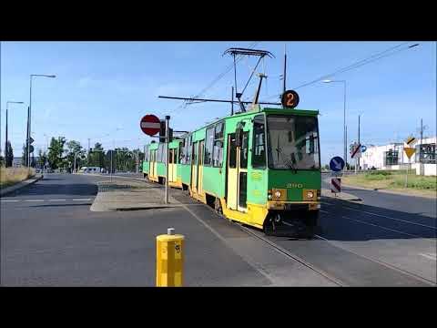 KONSTAL 105Na MPK POZNAŃ - Linia 5b - YouTube