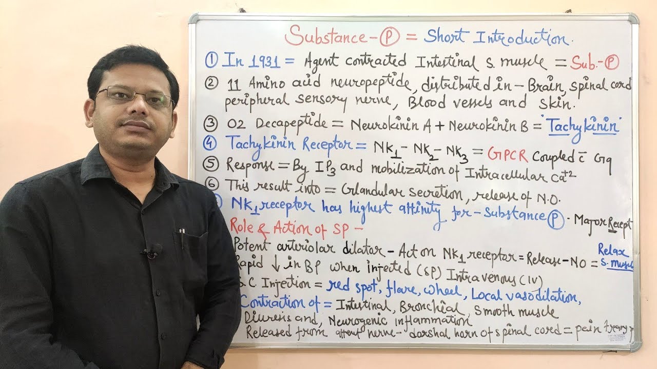 Substance P | Short Introduction of Substance P | Personal Drugs | What ...