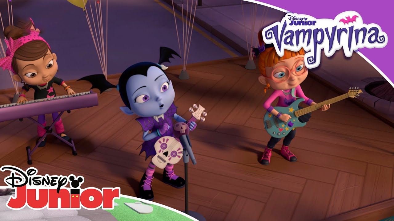 Vampyrina | Vamp-Opera 🎤 | Disney Junior Danmark - YouTube