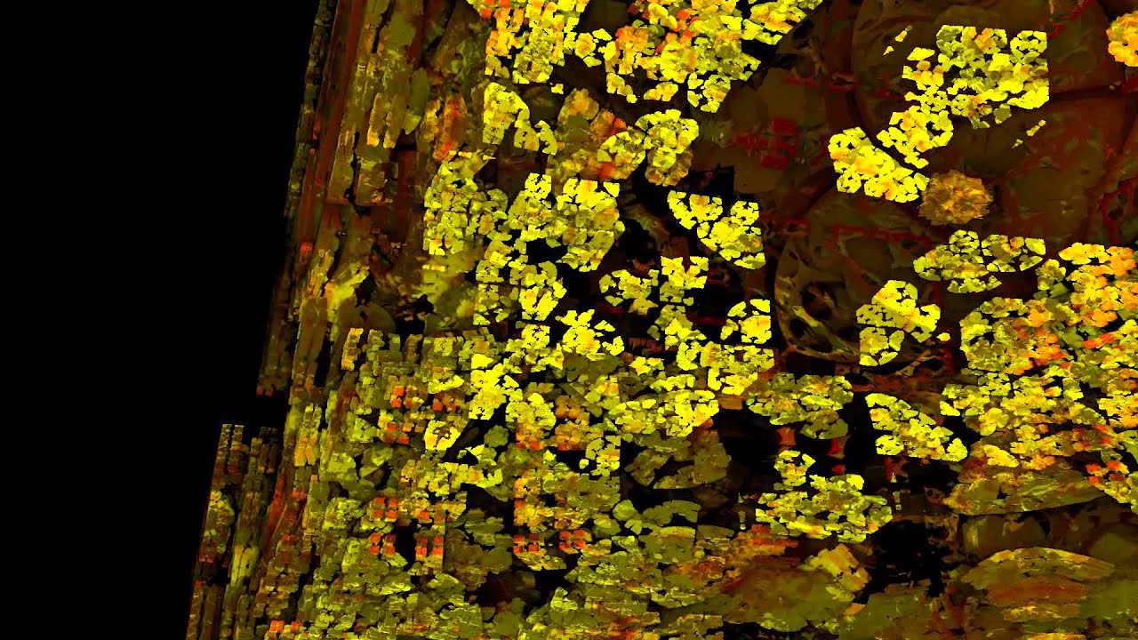 Mandelbox Fractal [HD] - YouTube