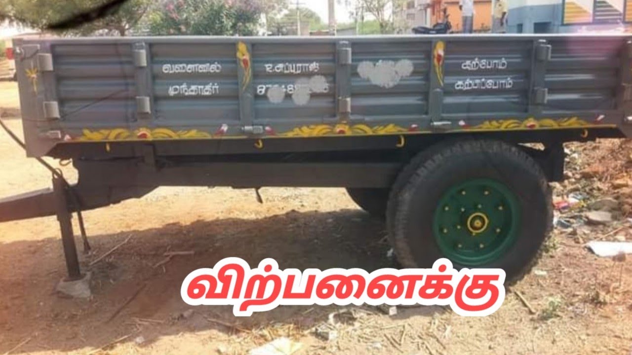 Trailer For Sales Tractor Tech TT Tamilnadu Tractor trailer-for-sales-tractor-tech-tt-tamilnadu-tractor