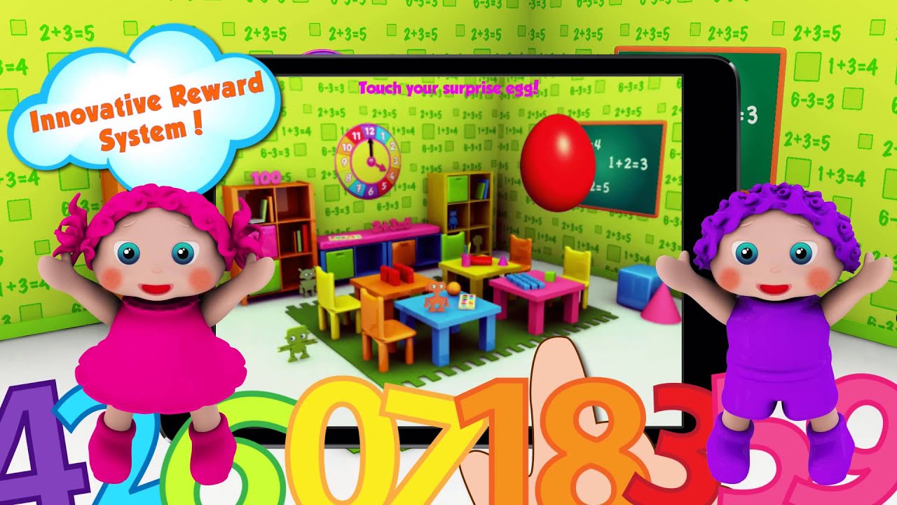 How To Teach Numbers To Preschoolers With Preschool EduMath1 By Cubic How To Teach Numbers To Preschoolers With Preschool EduMath1 By Cubic