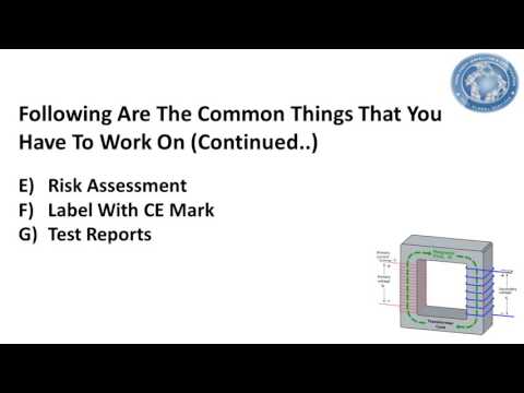 CE Marking of Transformer - YouTube