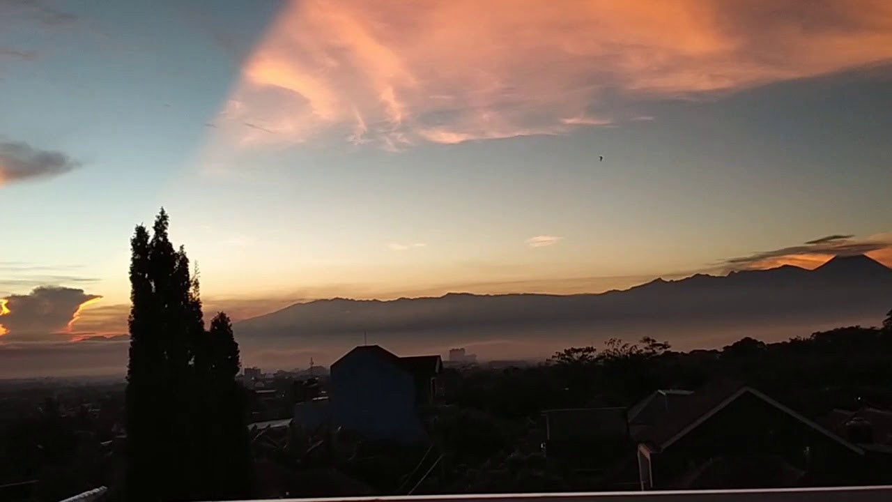 life is beautiful.. like scenery of sky from my home - YouTube