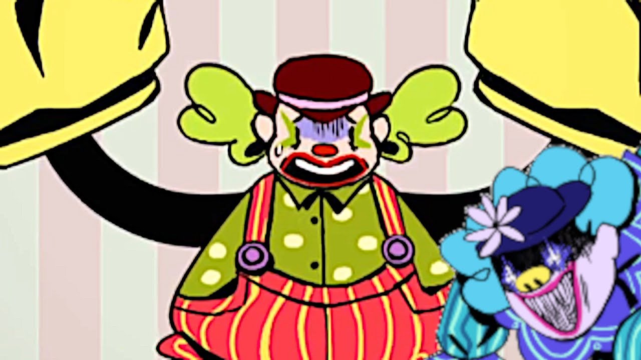 Evil Clowns Game - Don't Make Them Angry! Exhibit of Sorrow - YouTube