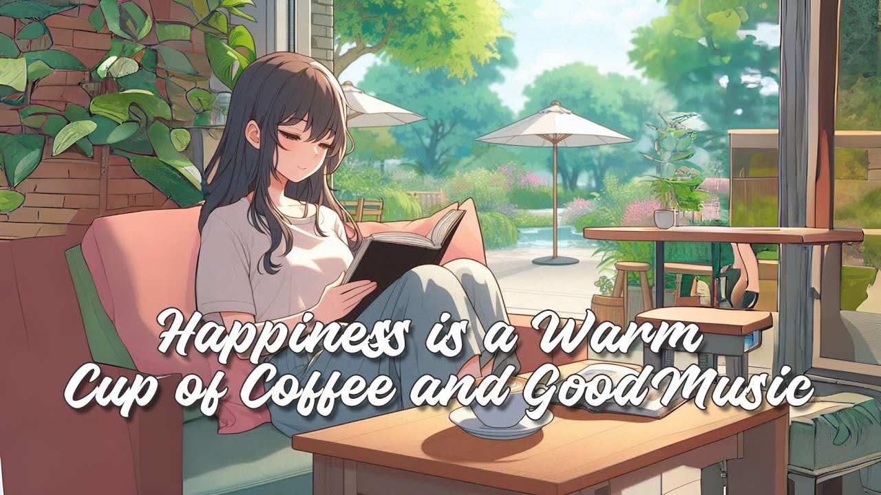 Cafe Music Acoustic - Happiness Is A Warm Cup Of Coffe And Godd Music ...