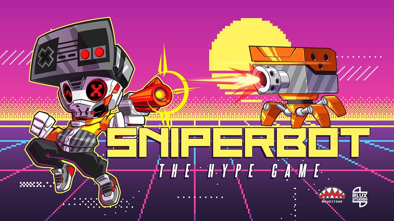 SNIPERBOT: The Hype Game Teaser Trailer 2 - YouTube