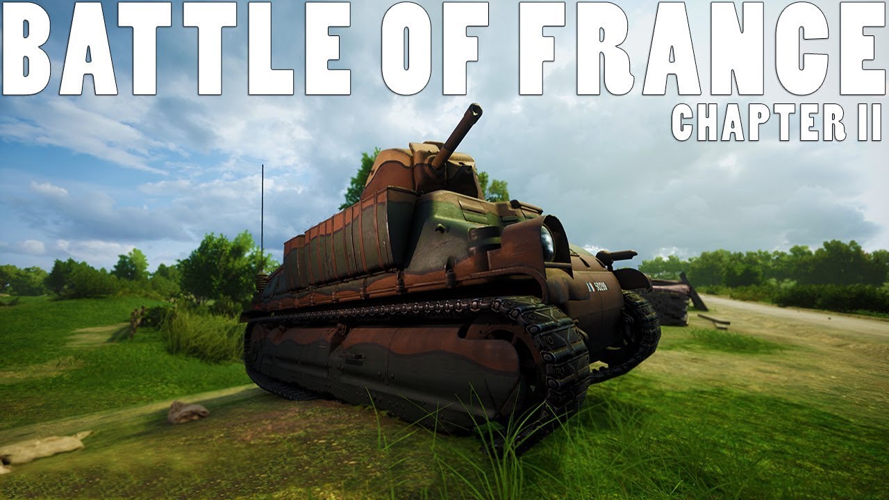 BATTLE OF FRANCE (New Theatre) Post Scriptum Chapter 2 Update First Look - YouTube