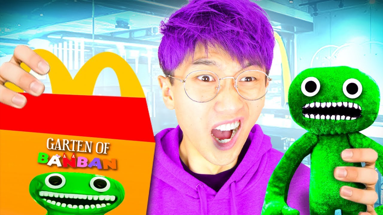 GARTEN OF BANBAN ...But HAPPY MEAL PLUSHIE?! (Most Amazing Arts And ...