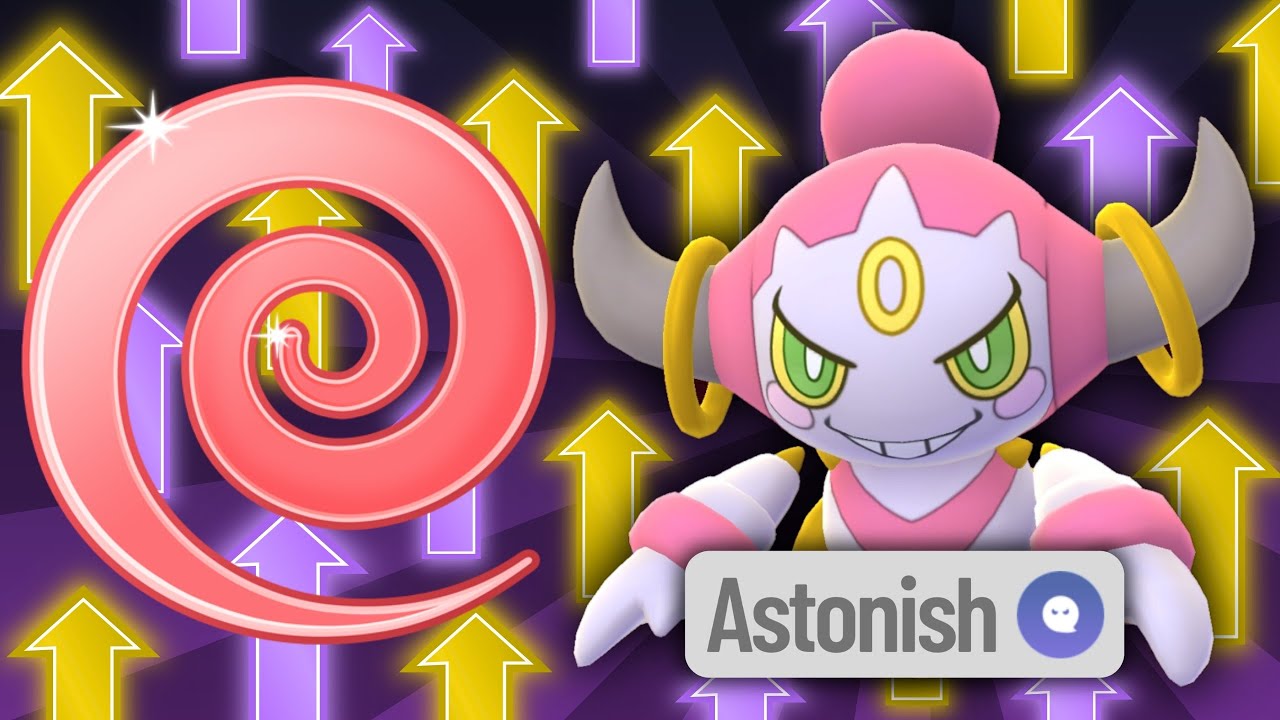 ASTONISHING DAMAGE! HOOPA IS THE MOST DESTRUCTIVE POKEMON IN THE ...