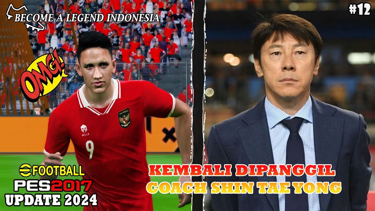Kembali Dipanggil Coach Shin Tae Young Memperkuat Timnas Indonesia ...