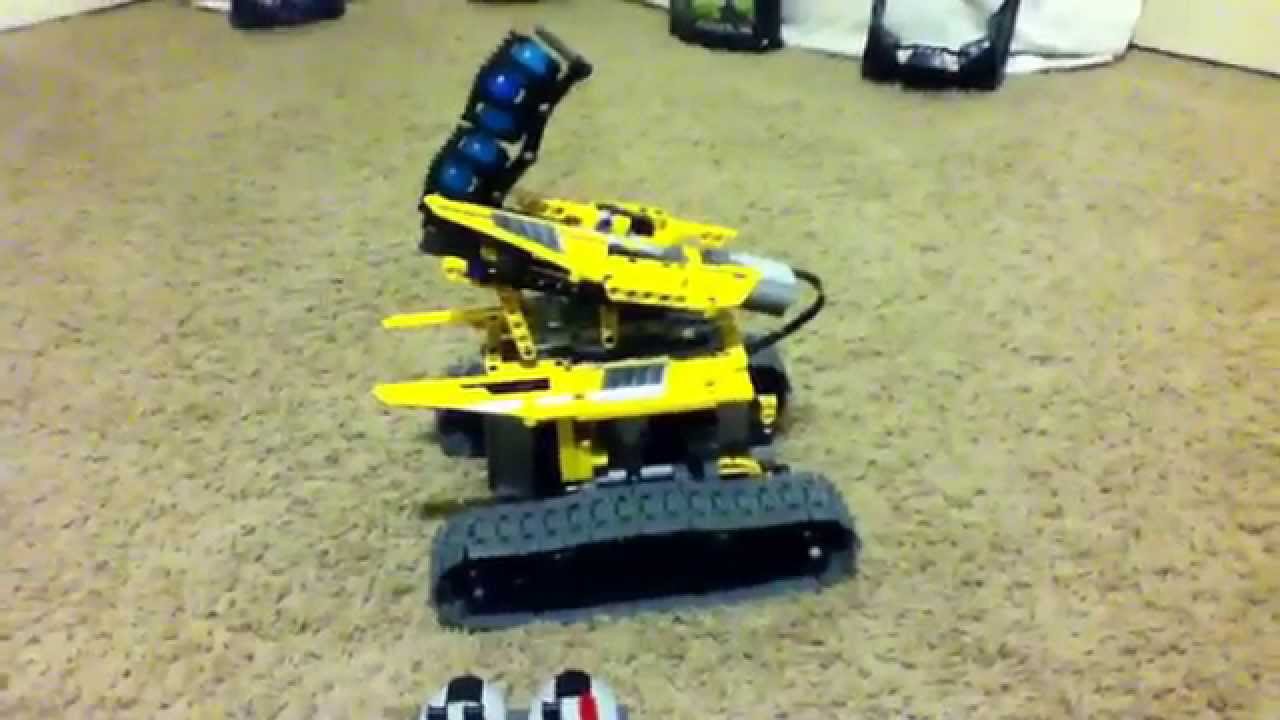Lego RC Tank! - YouTube