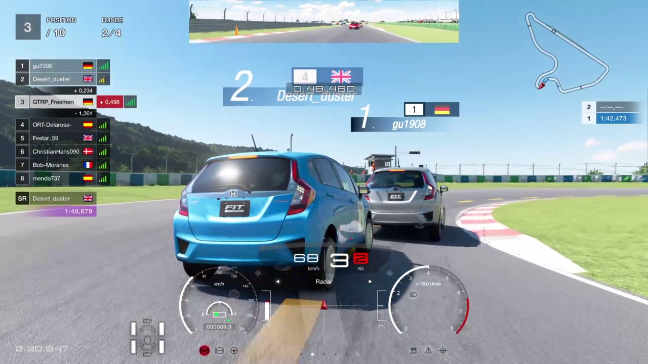GT Sport | Daily Race | Honda Fit Hybrid '14 - YouTube