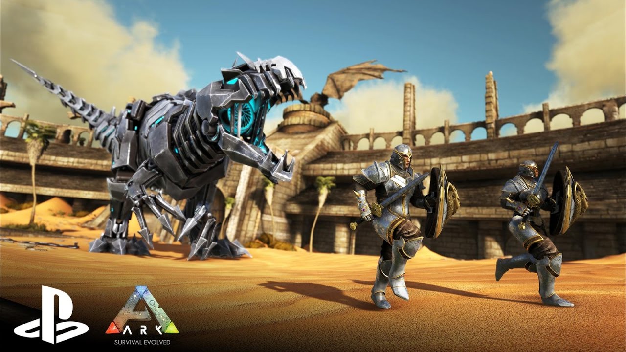 Trucs et Astuces #10 : OBTENIR SKIN BIO T-REX ET MANTICORE "ARK ...
