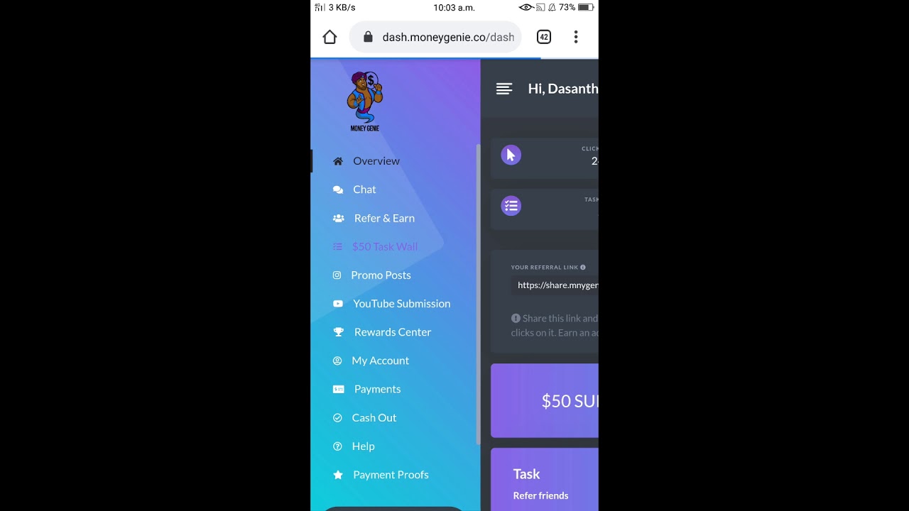 Money Genie LEGIT! Make Money Online Using Social Media | share ...