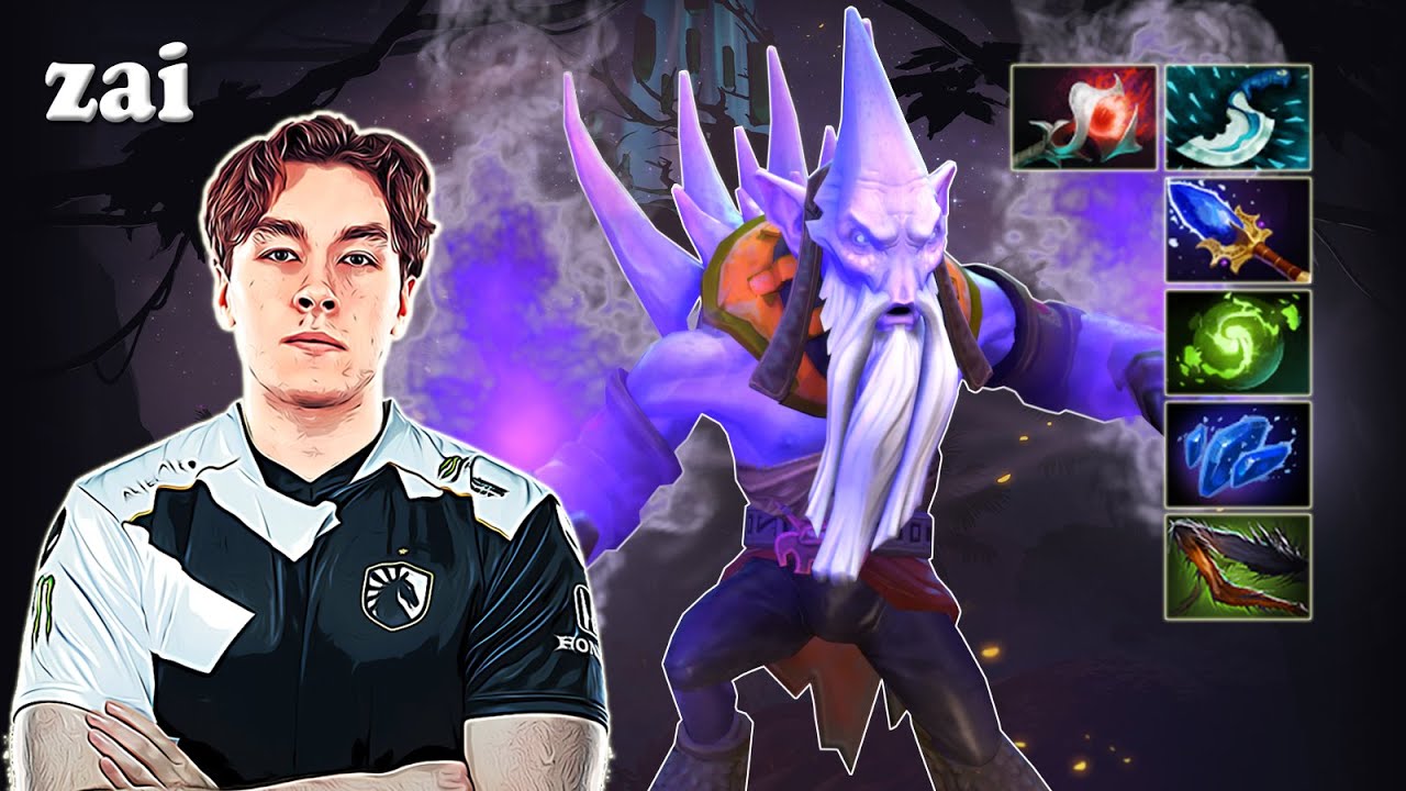 zai - Dark Seer Offlane | Dota 2 7.30e Gameplay - YouTube