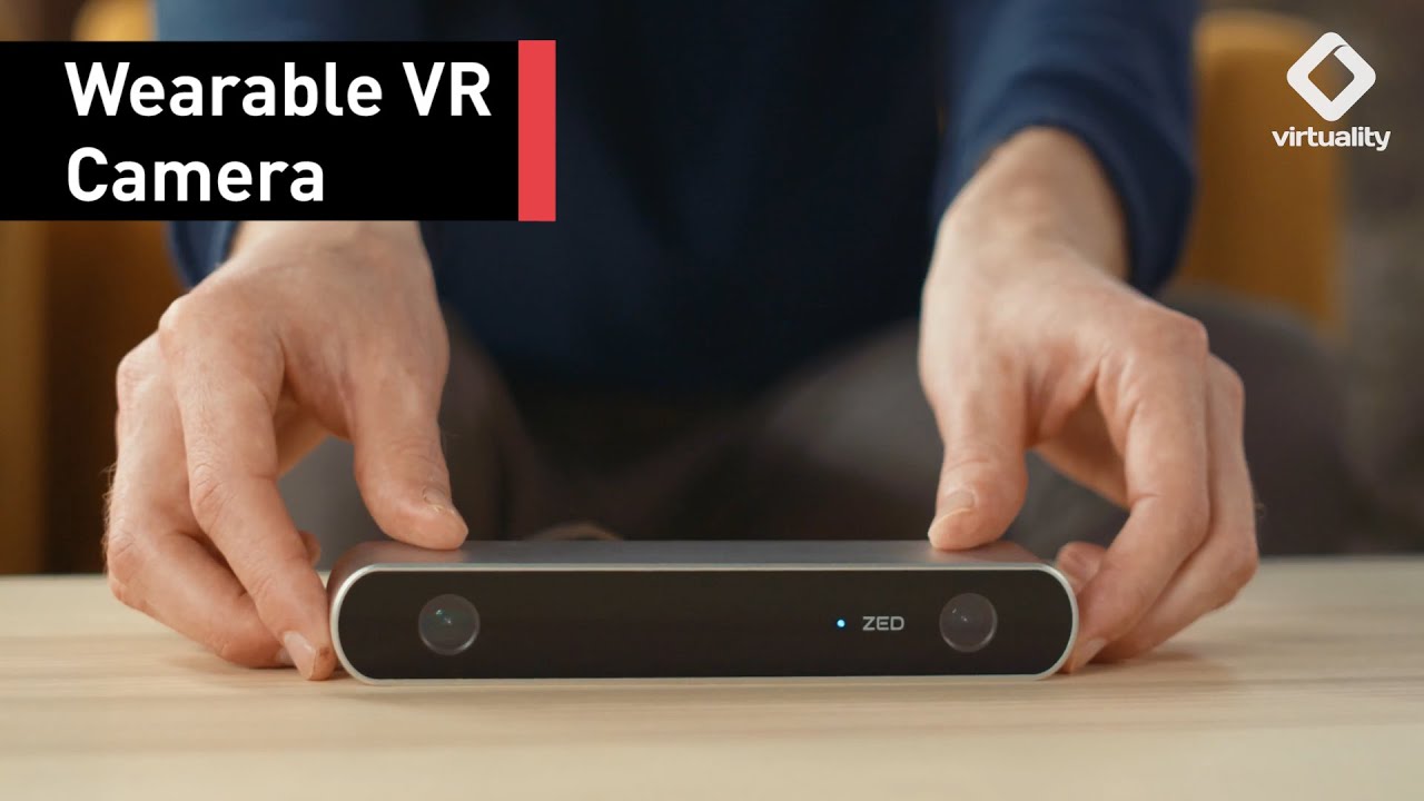 This Camera Brings Positional Tracking Into The VR World - YouTube