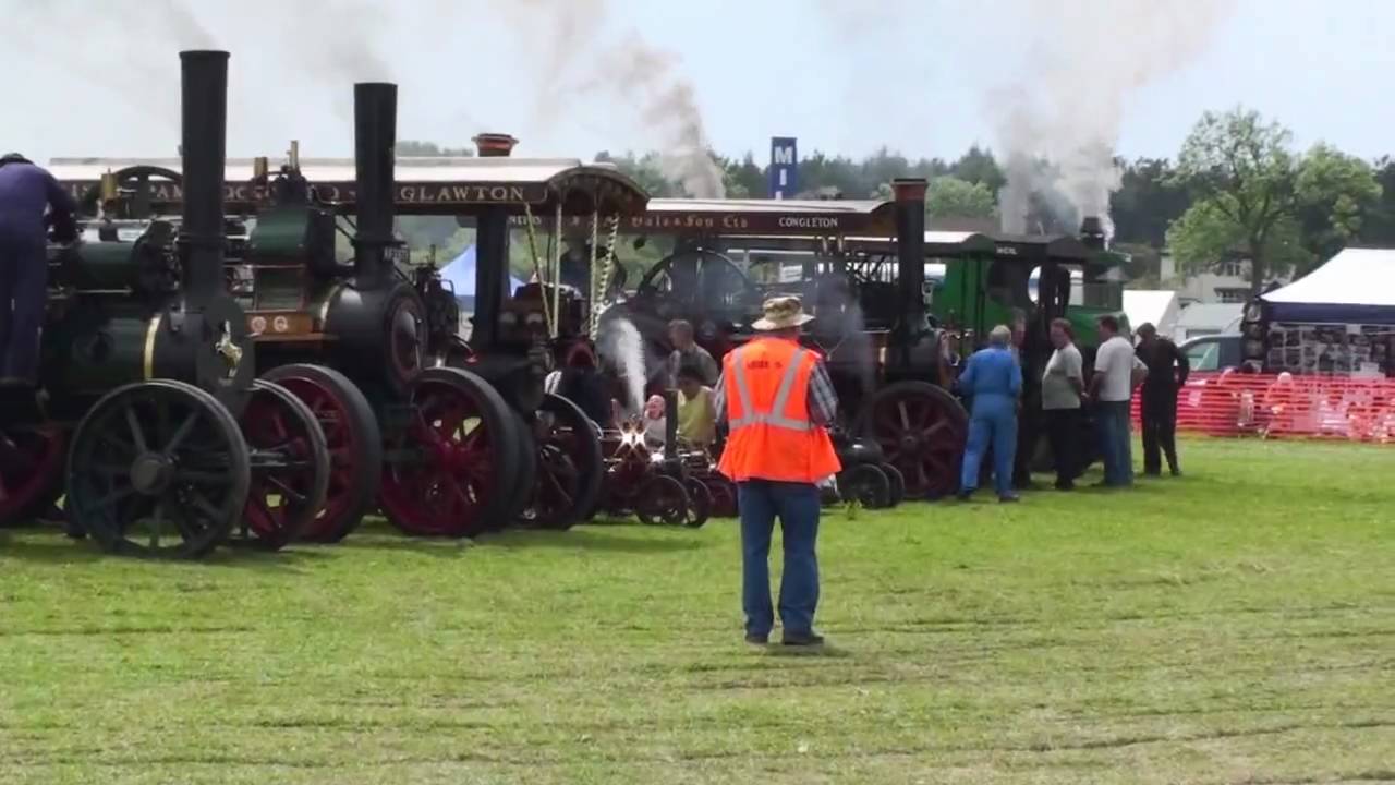 Views of Cheshire - North Rode Vintage Fair 2008 HD - YouTube