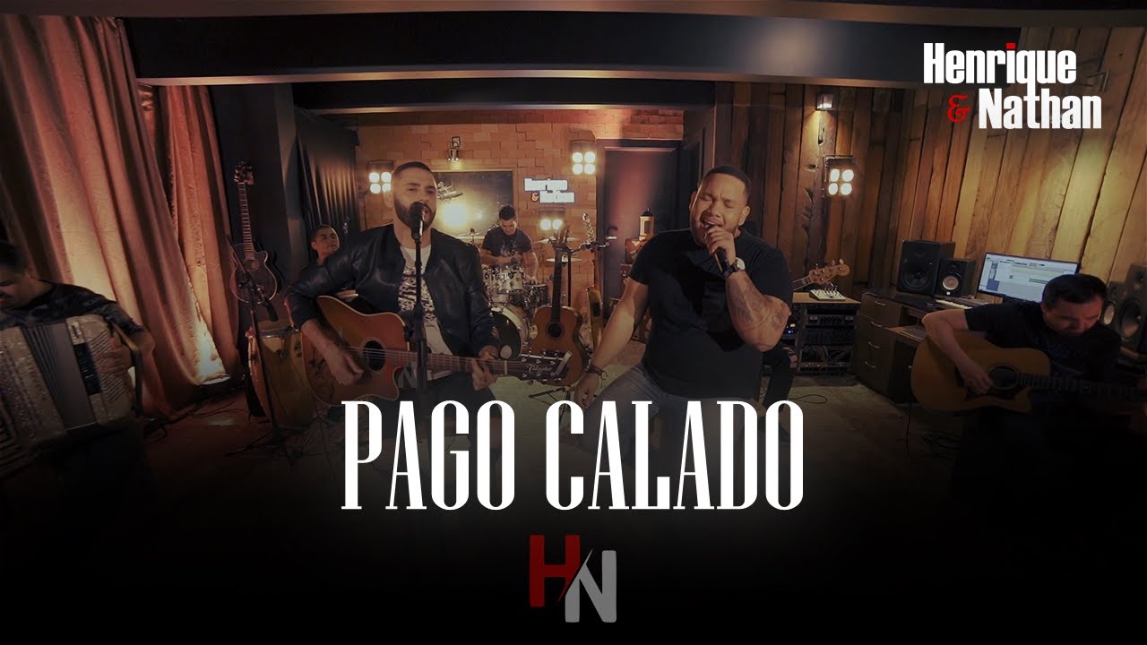 Henrique e Nathan - Pago Calado - YouTube