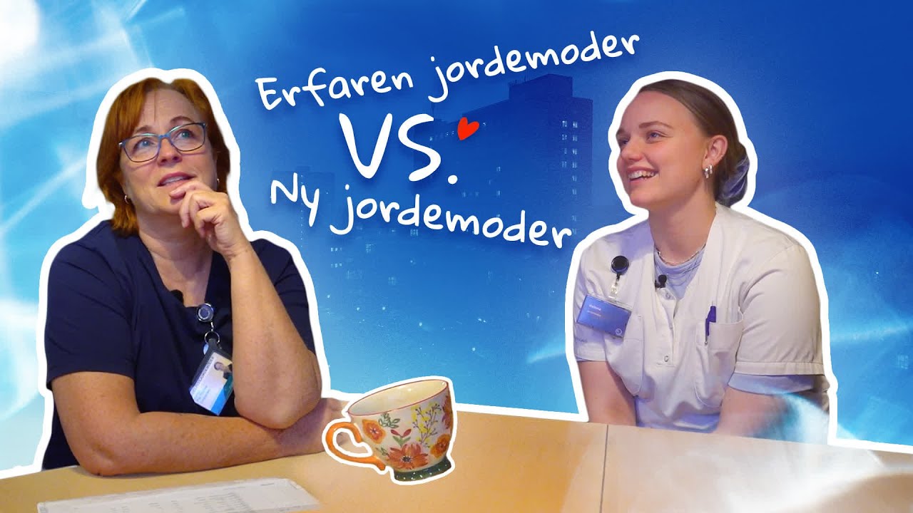 Ung jordemoder har ingen børn selv - Erfaren vs. ung jordemoder (afsnit ...