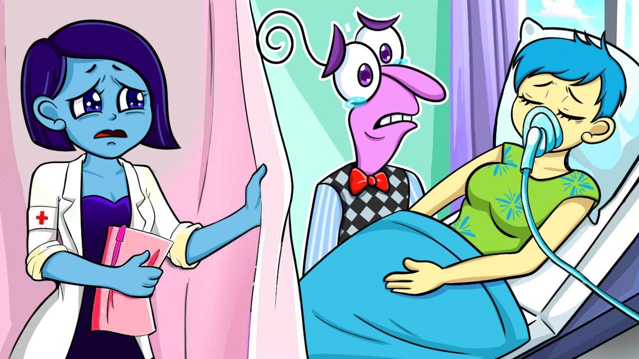 INSIDE OUT 2 : FEAR LOVES JOY But JOY DEAS?! FEAR x JOY SAD STORY ...