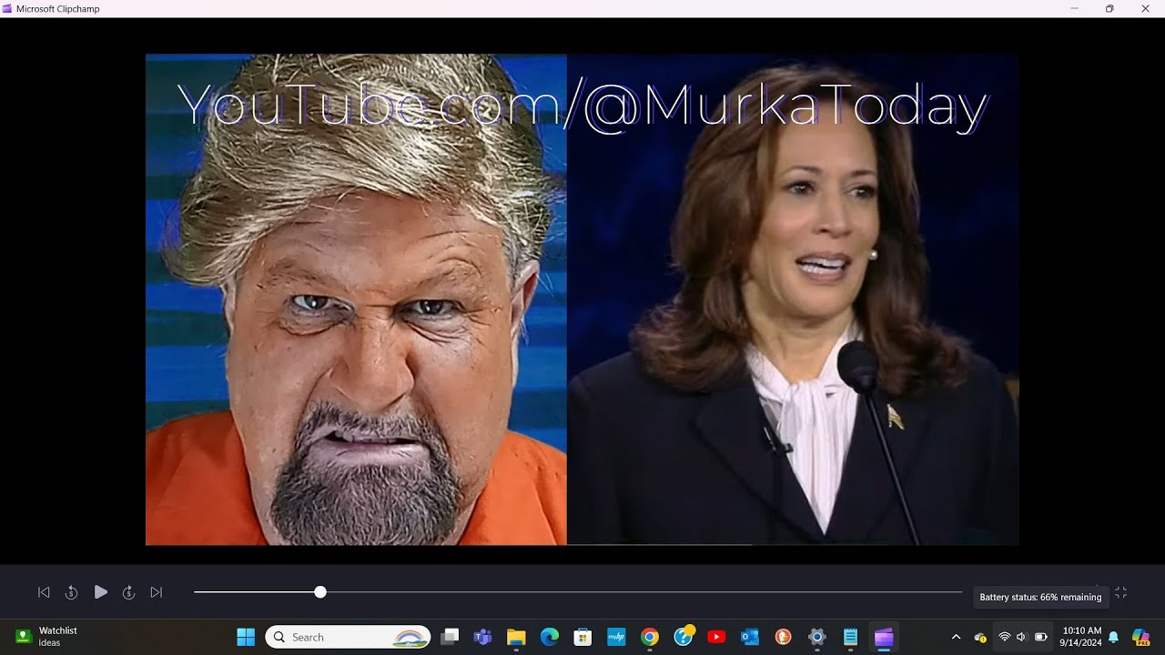 Most Unhinged Comments from Donald Trump During Debate - YouTube