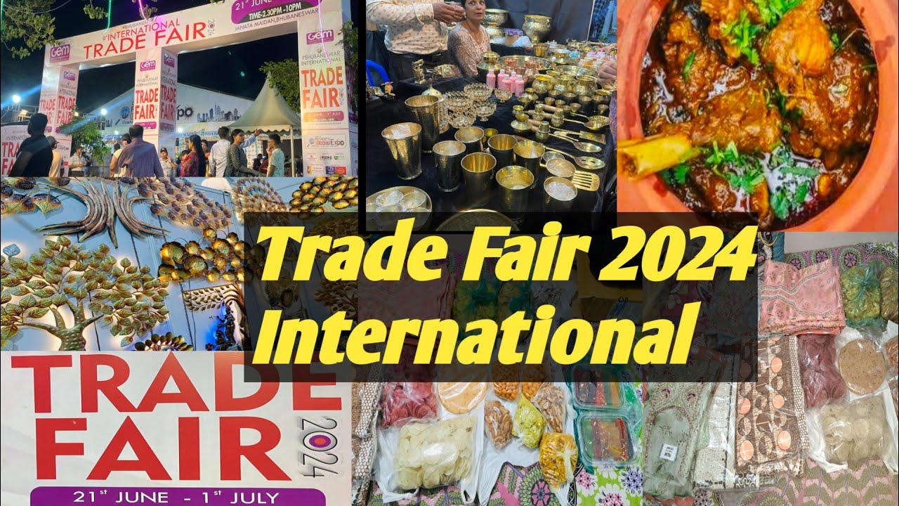 Trade Fair2024,9th International Trade fair in Bhubaneswar,Shopping at ...