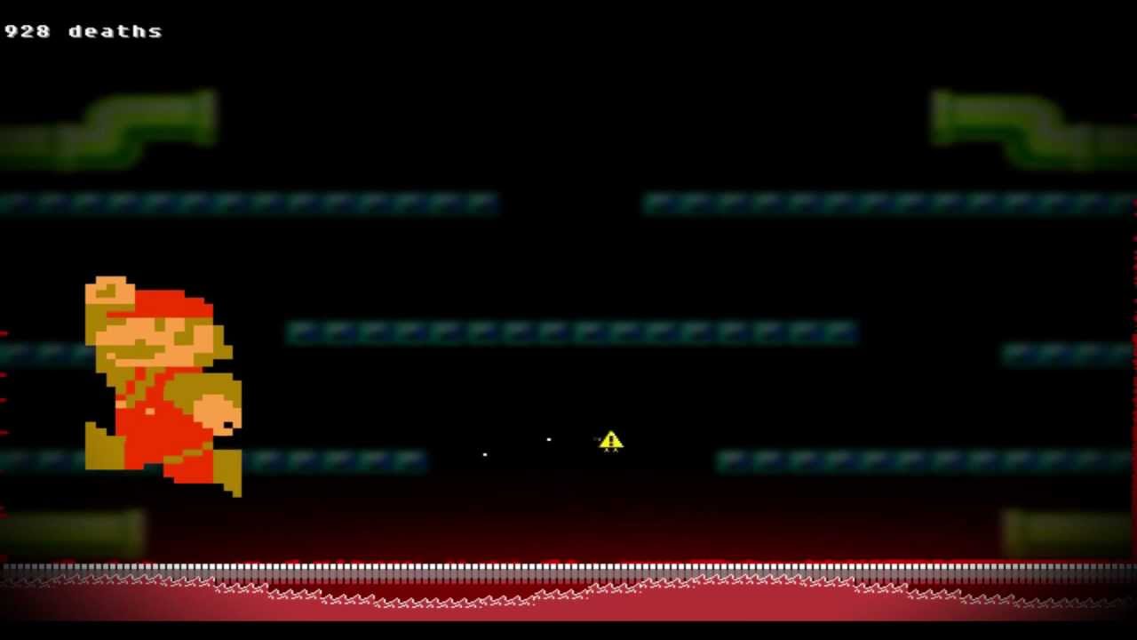 I Wanna Be The Boshy - How to PWN Mario on EZ-Mode. - YouTube