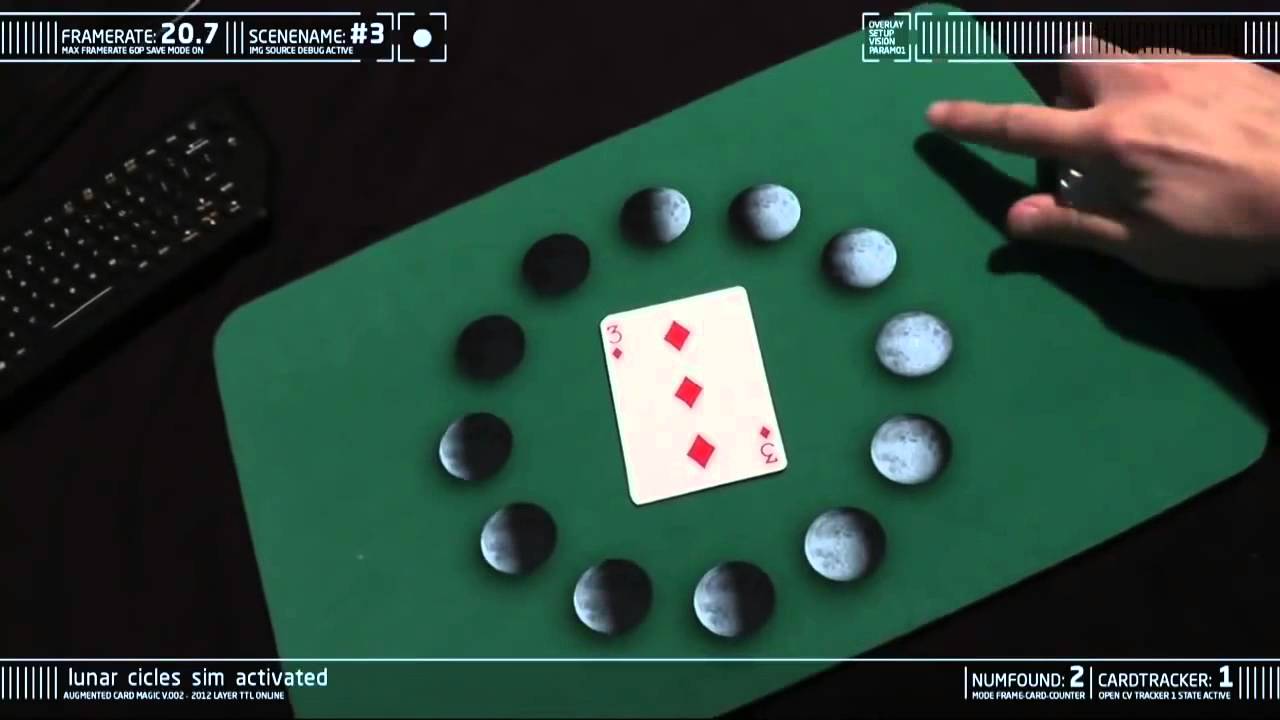 Marco Tempest A cyber magic card trick like no other - YouTube