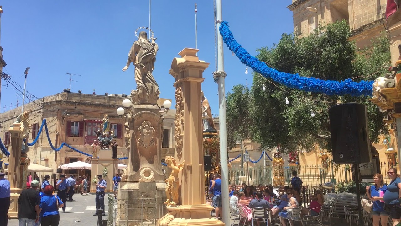 Marc ta filghodu Festa Madonna tal Gilju L Imqabba 🎼No 1 - YouTube