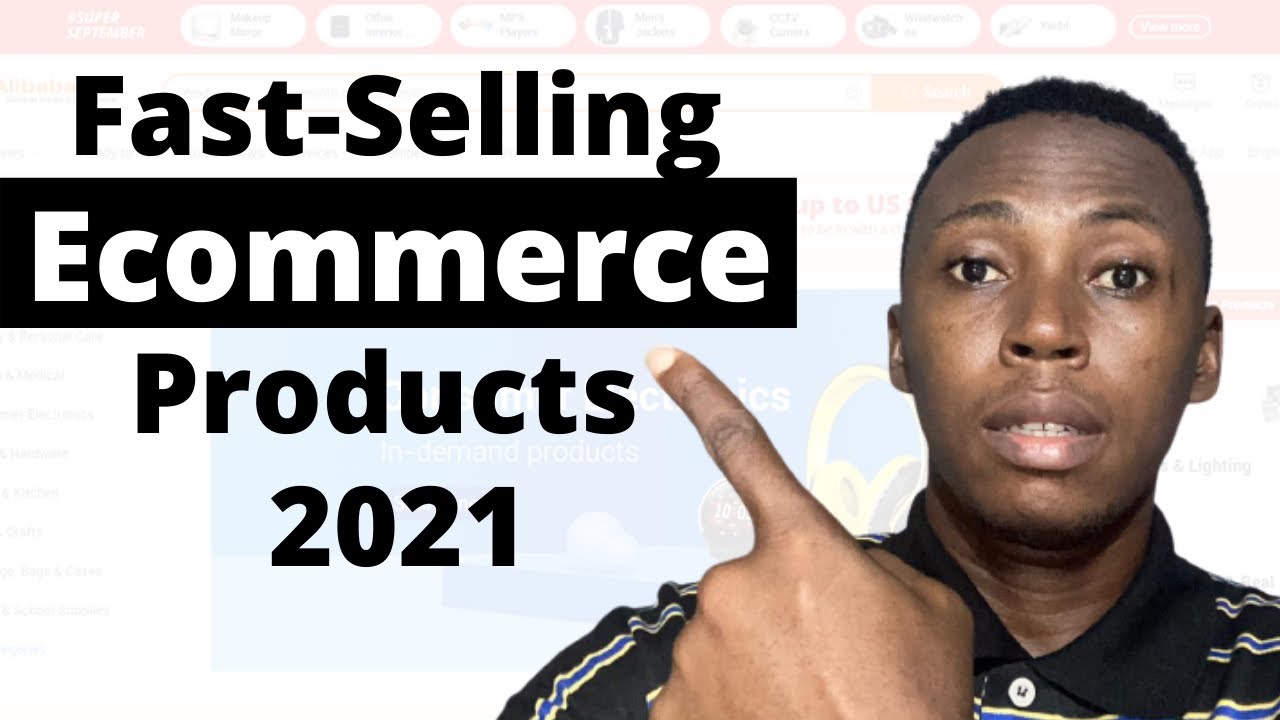 2 Fast-Selling Ecommerce Products To Sell And Make Money Online This ...