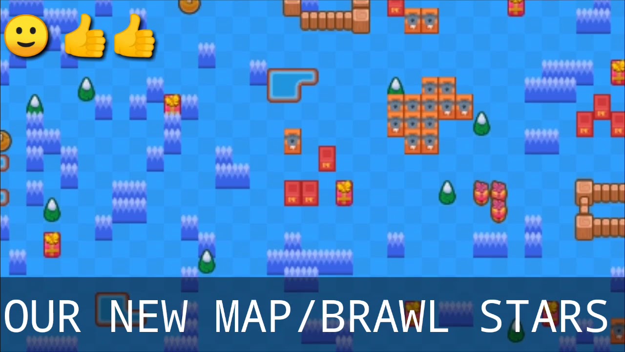 NEW MAP / BRAWL STARS / (CREATED BY,MYSTERY GAMER BRAWL STARS) - YouTube