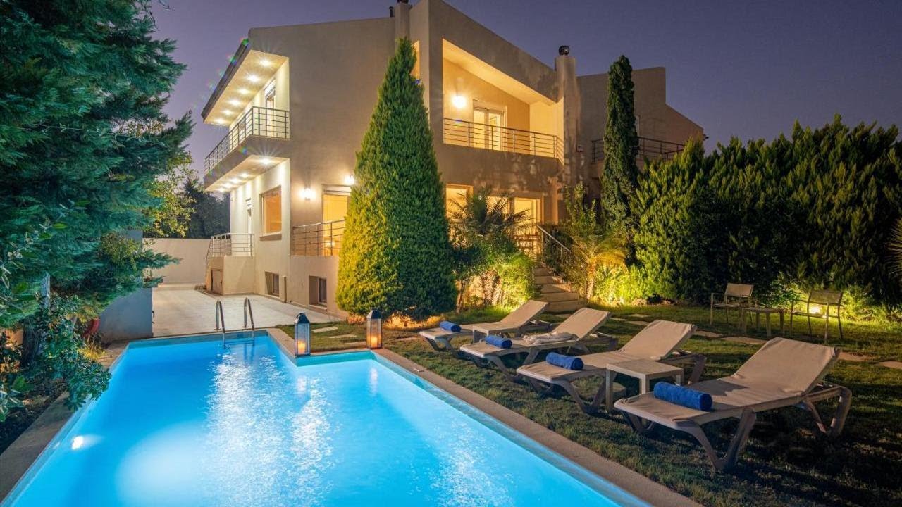 Luxury Villa Alba by Estia, Gouves, Greece - YouTube