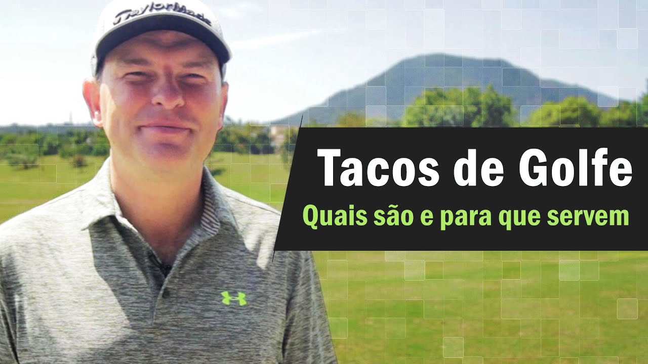 Tacos de Golfe - Quais são e para que servem | In The Hole - YouTube