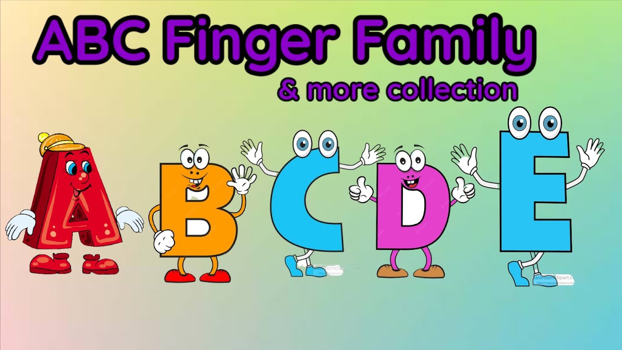 Finger Family Song | Top 02 Finger Family Song | Nursery Rhymes For ...