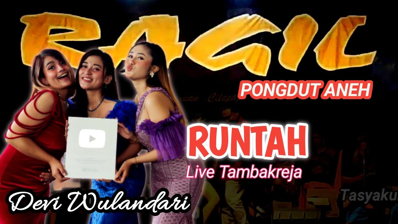 RUNTAH-DEVI-RAGIL PONGDUT - YouTube