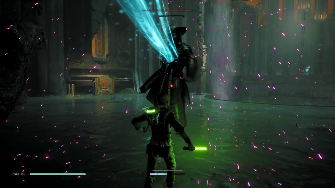 STAR WARS Jedi: Fallen Order™ - "Running Scared Jedi?" - YouTube