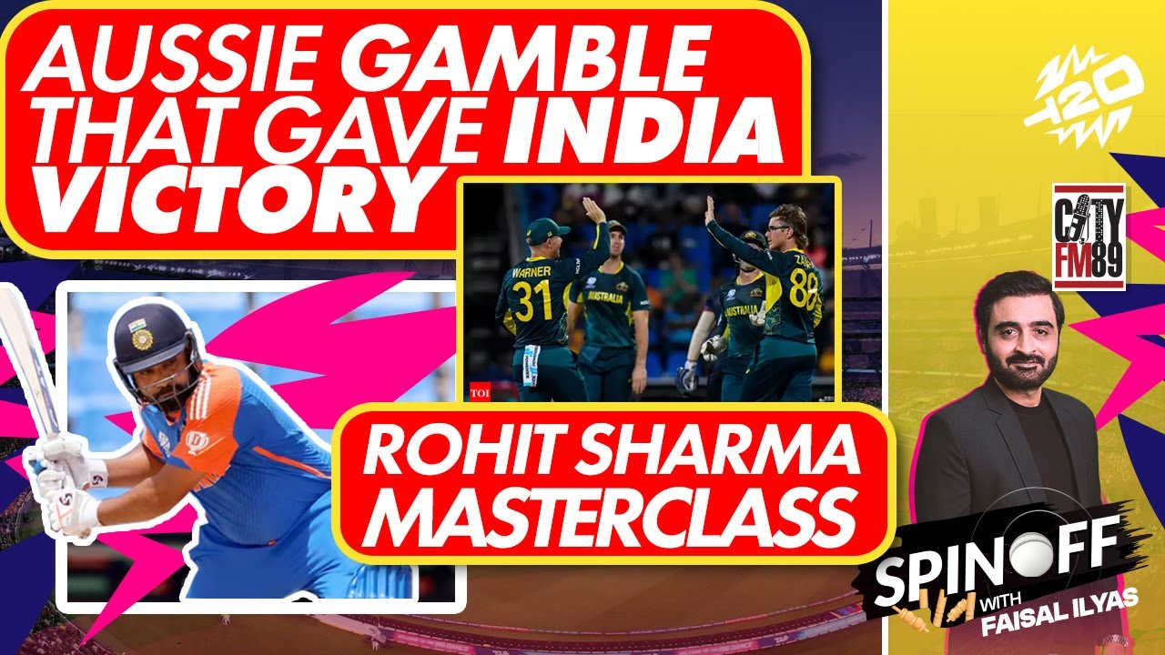 Did Australia's Gamble Cost Them The Match? Masterclass by Rohit Sharma | Spin Off # ...